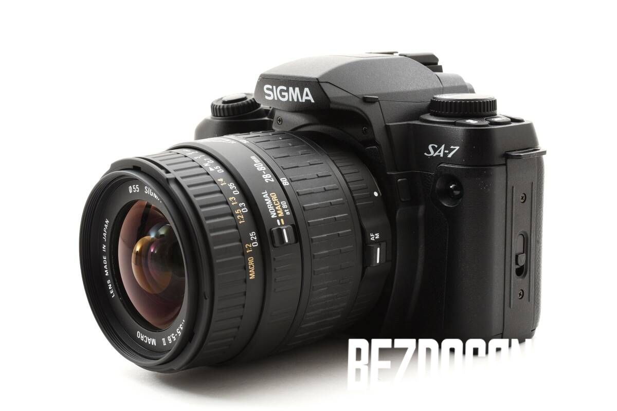 Купити SIGMA SA-7 with 28-80mm Lens 331_69 в інтернет магазині BEZDOGANNO