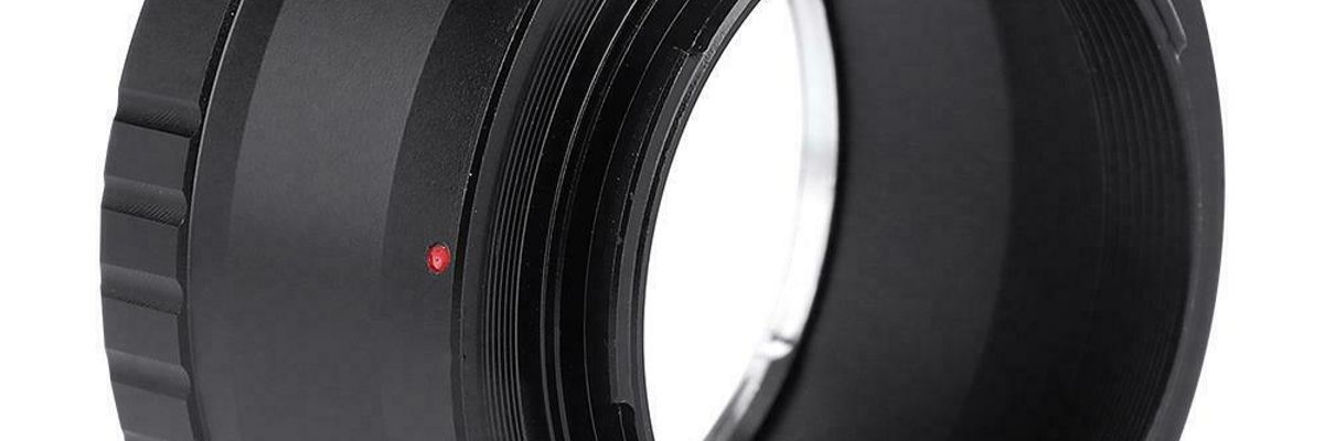 Flange distances, lenses, bayonets, mount systems, flange focal lengths ...